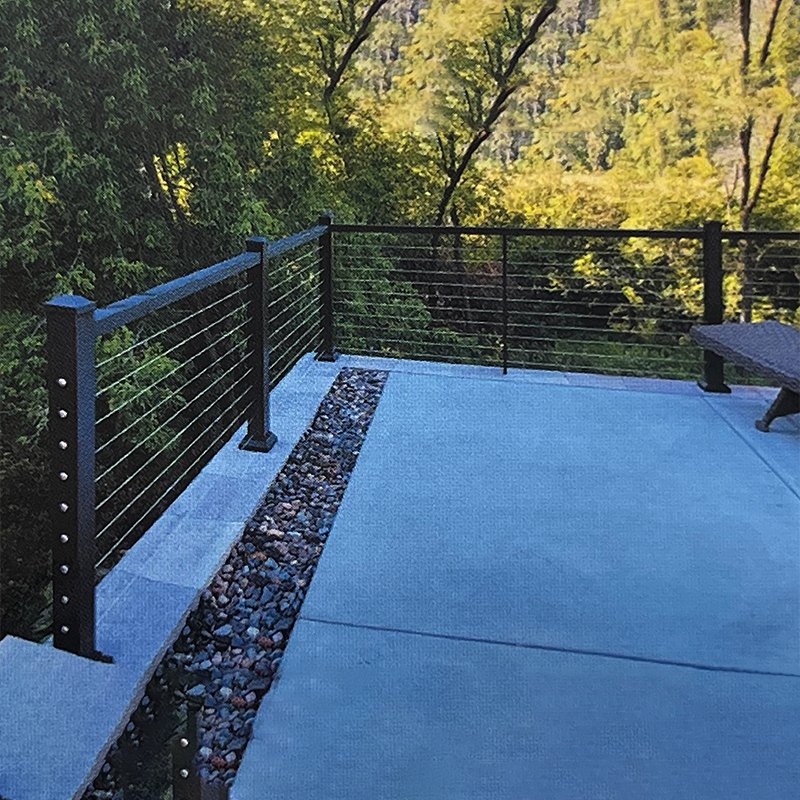 Residential and Outdoor Aluminum Railings in Alberta