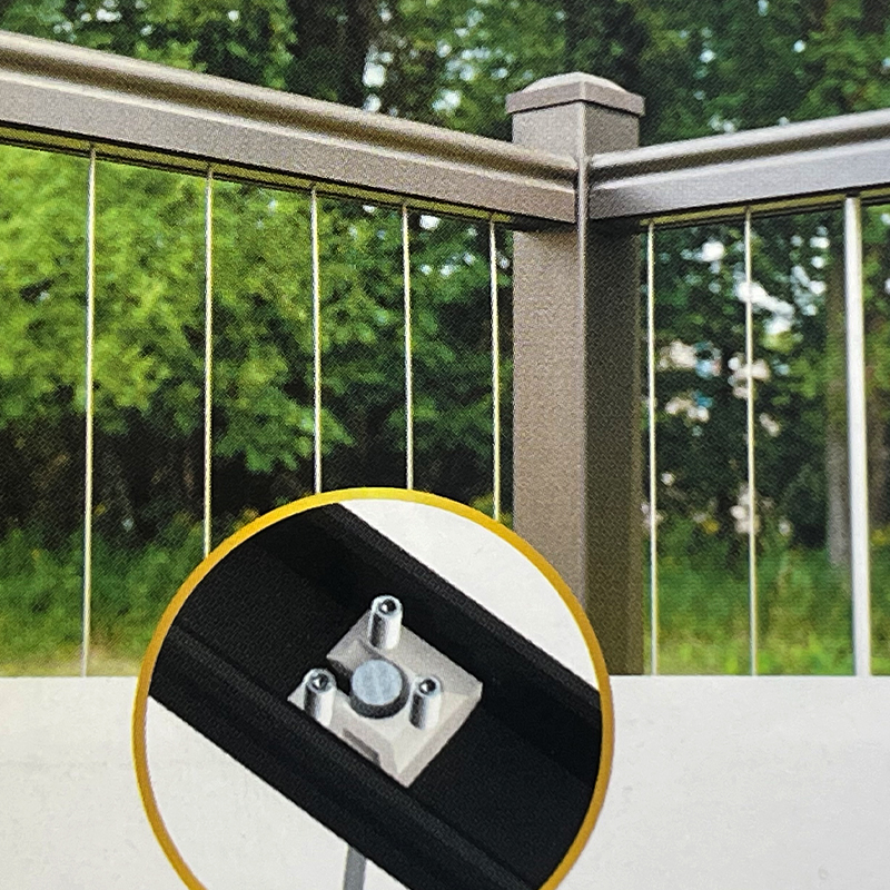 Aluminum and Glass Railing Systems for Decks and Stairs in Alberta