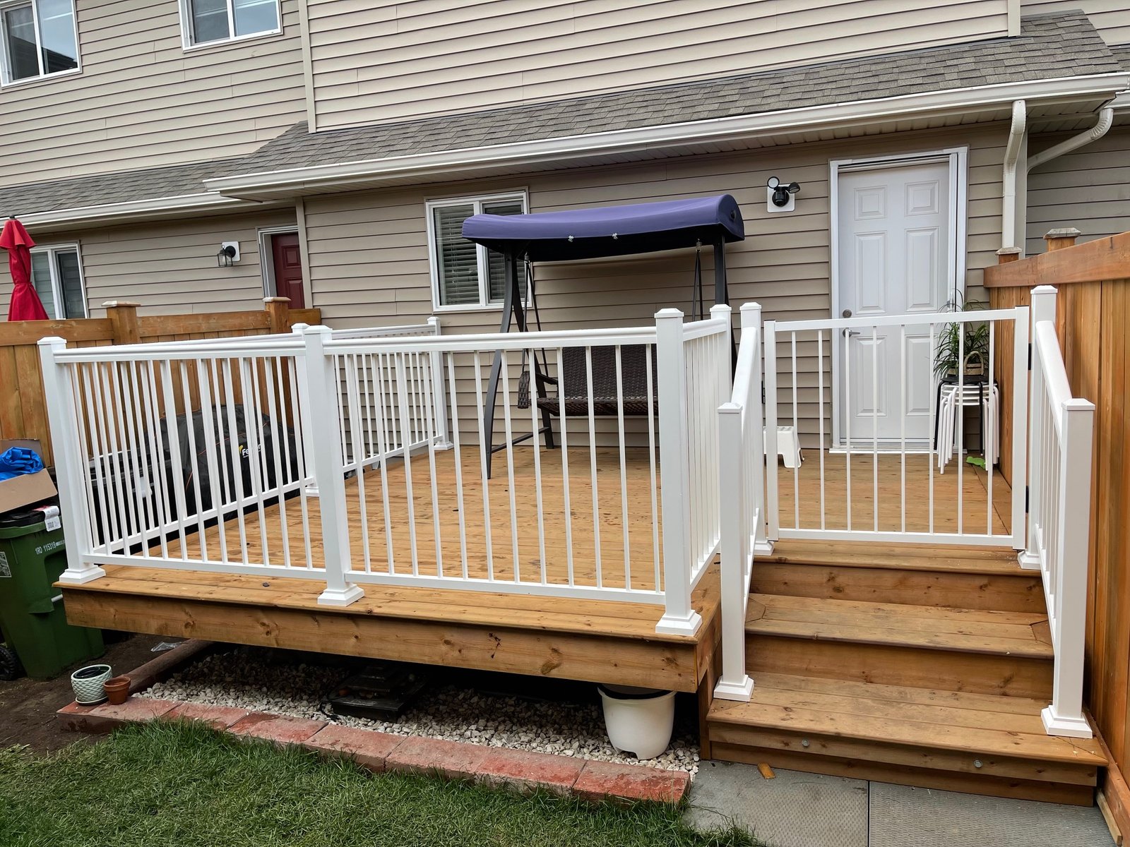 Residential and Outdoor Aluminum Railings in Alberta