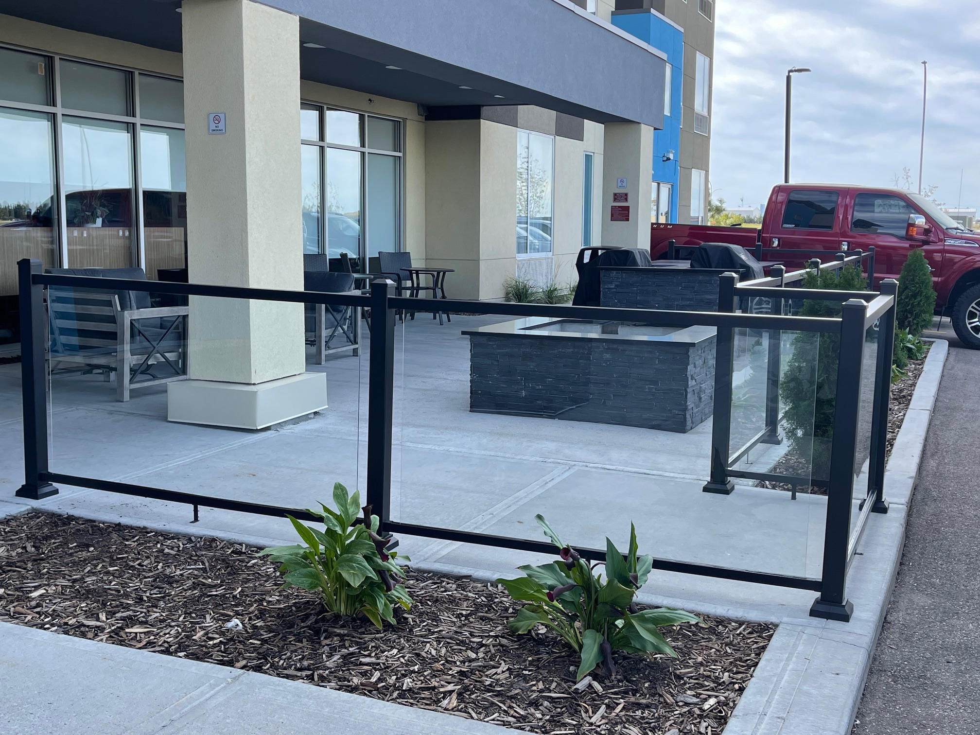 Glass Railings Alberta: Why They Are a Popular Choice for Commercial ...