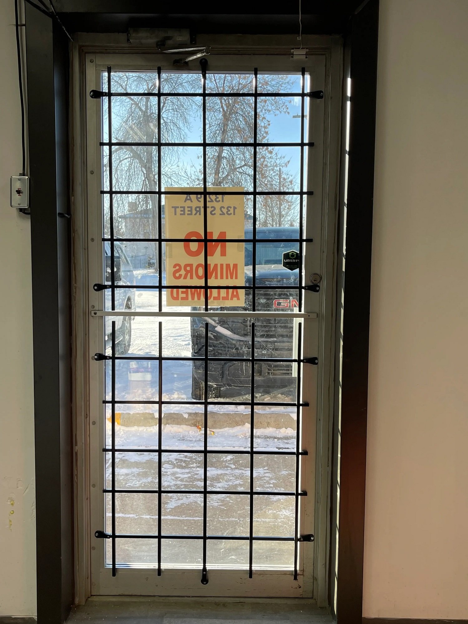 Security Bars - Omega Aluminum Railing System