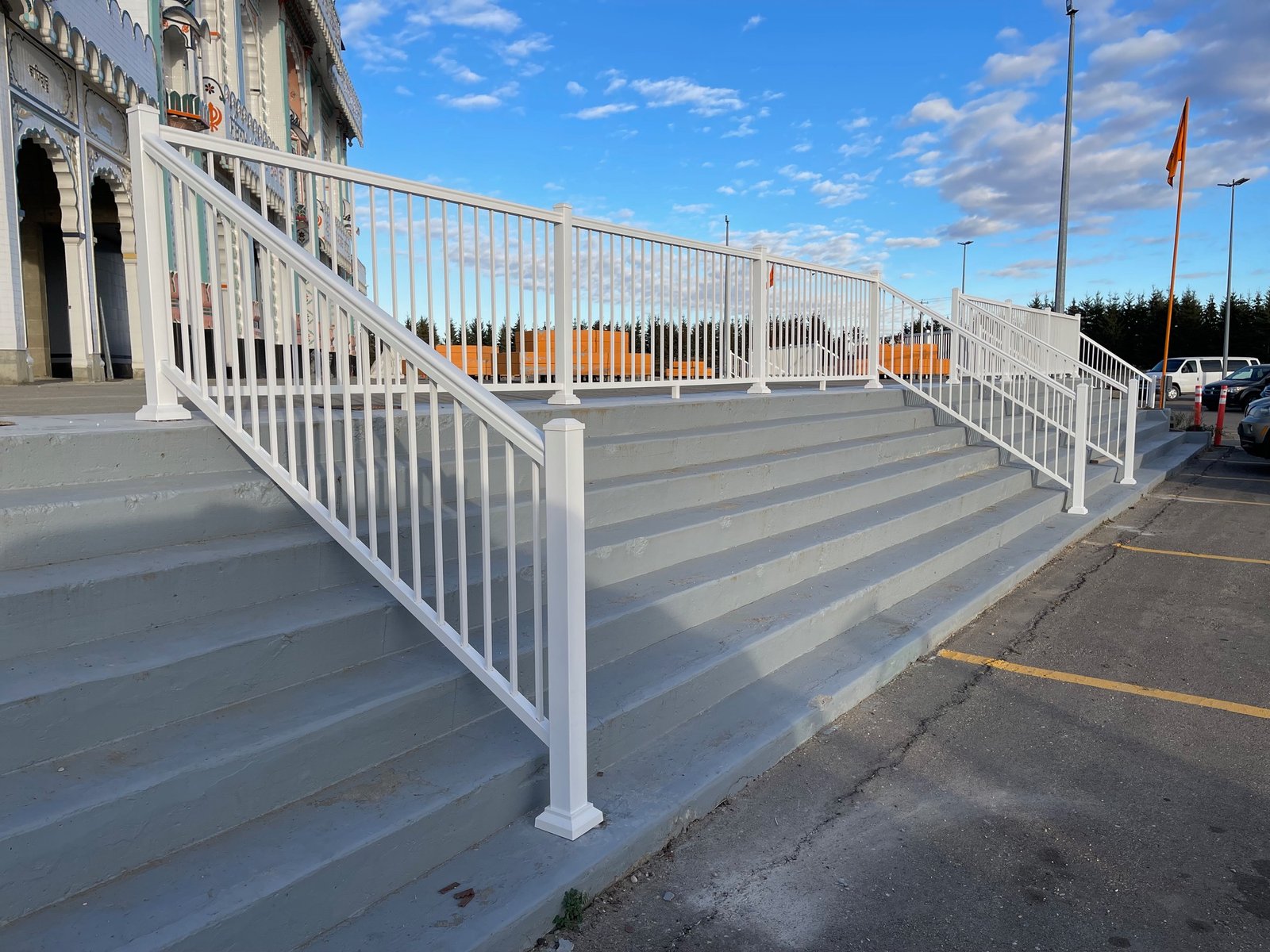 Residential and Outdoor Aluminum Railings in Alberta